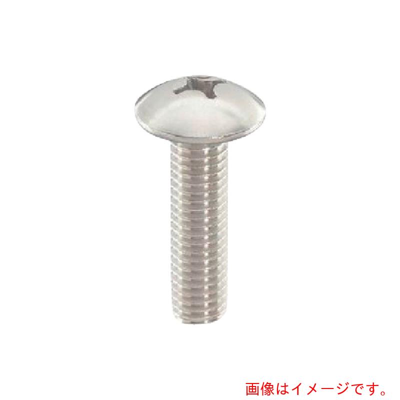 特長 ●十字穴付きのトラス頭小ねじです。 ●頭部が出ても差し支えない所に使われます。 ●座面が大きいので、座面陥没を防止する効果があります。 ●ステンレス鋼なので耐食性、耐熱性に優れています。 ●なべ頭に比べ頭部が大きいので、締付け部材の取...