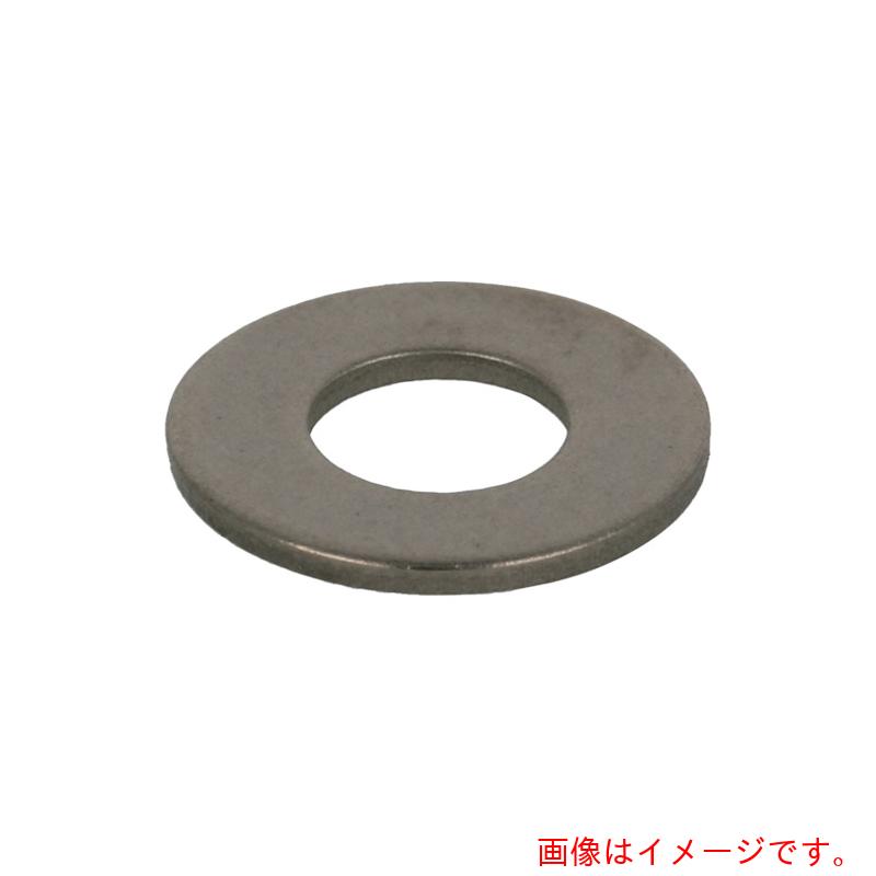 特長 ●呼び径は使用するおねじの径でワッシャーの内径は若干大きめの穴が開いています。 用途 ●ボルト、小ねじ、ナットなどで締結する際の面圧の分散に、相手部材の傷防止、下穴が大きい場合の陥没防止等に使用。 仕様 ●呼び径：M5 ●外径(mm)...