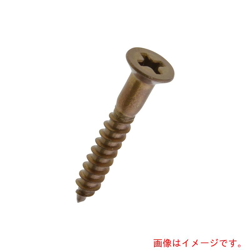 特長 ●木材に対して使用します。下穴をあけてご使用ください。 仕様 ●寸法(mm)d：3.1 ●全長(mm)：20 ●適合ドライバー：2 ●表面処理：ブロンズめっき ●頭部径dk(mm)：6.2 ●ねじ部長さ：全長の約2/3 材質 ●ステン...