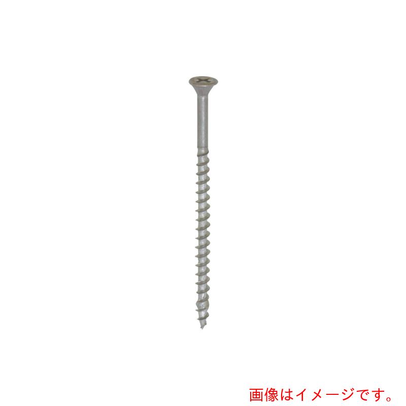 特長 ●軸が細く、先端には特殊な加工(セルフ・ドリリングポイント)が施されており、木割れの発生を抑えます。フレキ付で板浮きを防ぎます。ドライバー2番をご使用ください。 用途 ●細い木、割れやすい木に最適。 仕様 ●寸法(mm)d：3.3 ●...