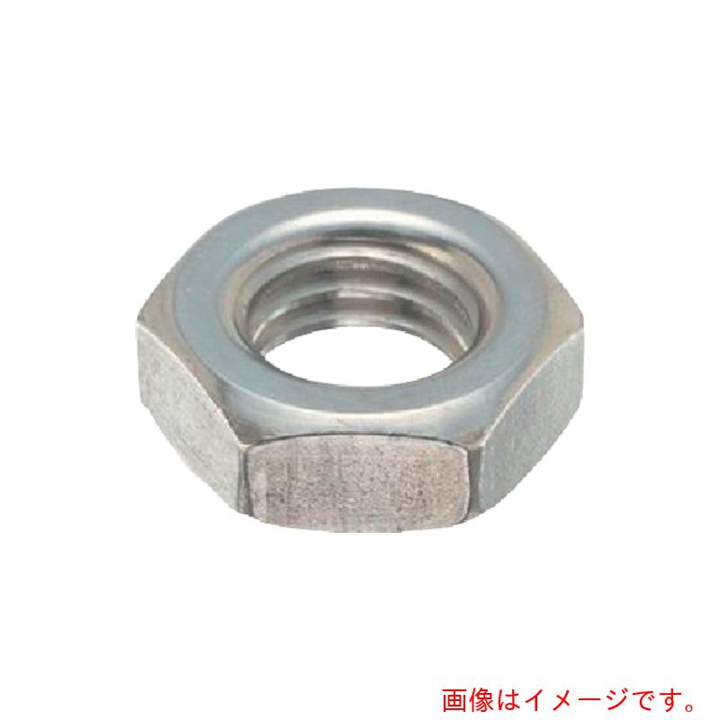 特長 ●高さが低い(両面取り)六角ナットです。 ●ステンレス鋼(SUS304系)なので耐食性、耐熱性に優れています。 用途 ●調整ねじのロックや、1種や2種と重ねて緩み止めに。 ●この場合3種を最後に締付け。 ●耐食性に優れていますので湿気...