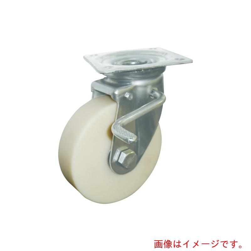 特長 ●体積固有抵抗値10[[の10乗]]〜10[[の12乗]]Ω・cmです。 ●床面と車輪の摩擦による静電気の蓄積を防止します。 用途 ●半導体、液晶製造工場、熔接取扱場所での運搬用。 仕様 ●許容荷重(daN)：294 ●許容荷重(kg...