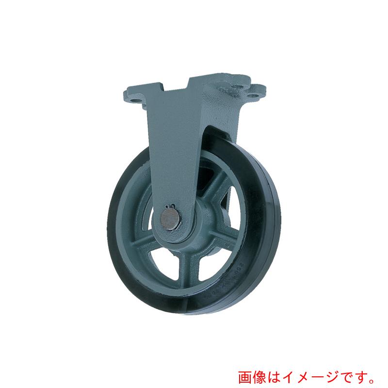 特長 ●ゴム車輪で重荷重用一般的に各方面に多く使用されている汎用品です。 用途 ●重量物の運搬に。 仕様 ●許容荷重(daN)：558.6 ●許容荷重(kgf)：570 ●車輪径D(mm)：250 ●車輪幅(mm)：76 ●取付高H(mm)...
