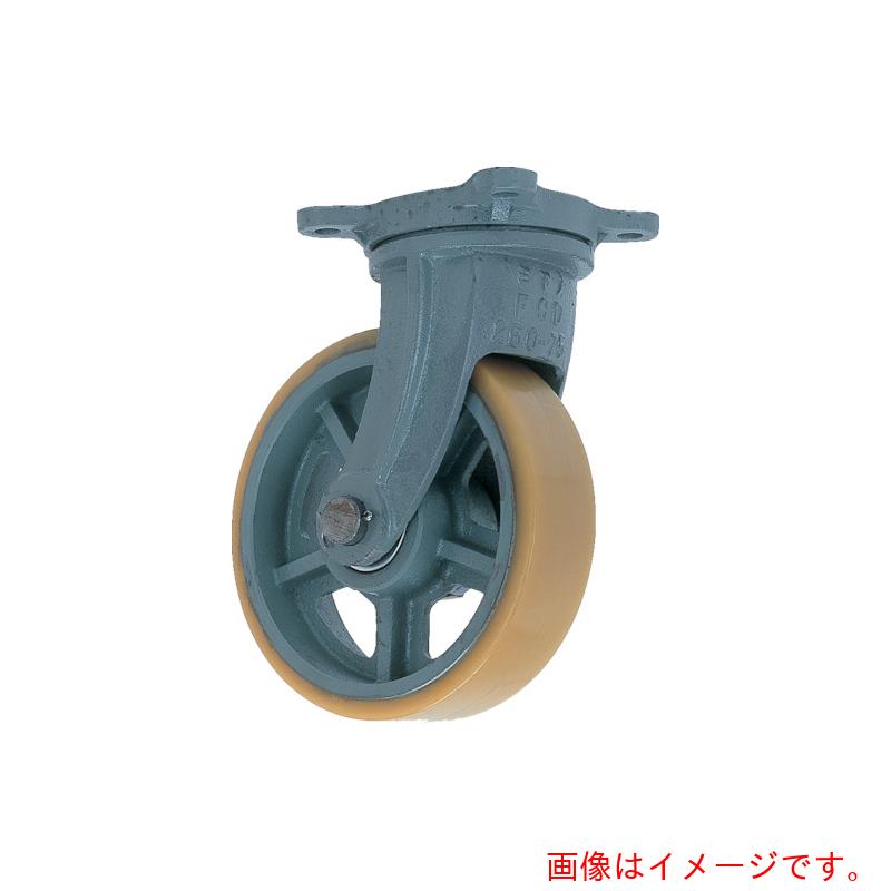 特長 ●鋼板製キャスターと比べ、過酷な使用状況や重量物運搬に適した強靭キャスターです。 ●様々なバリエーションがあり、運搬物に応じた選択が可能です。 用途 ●一般重量物搬送用 ●重量用運搬車 仕様 ●許容荷重(daN)：657 ●許容荷重(...