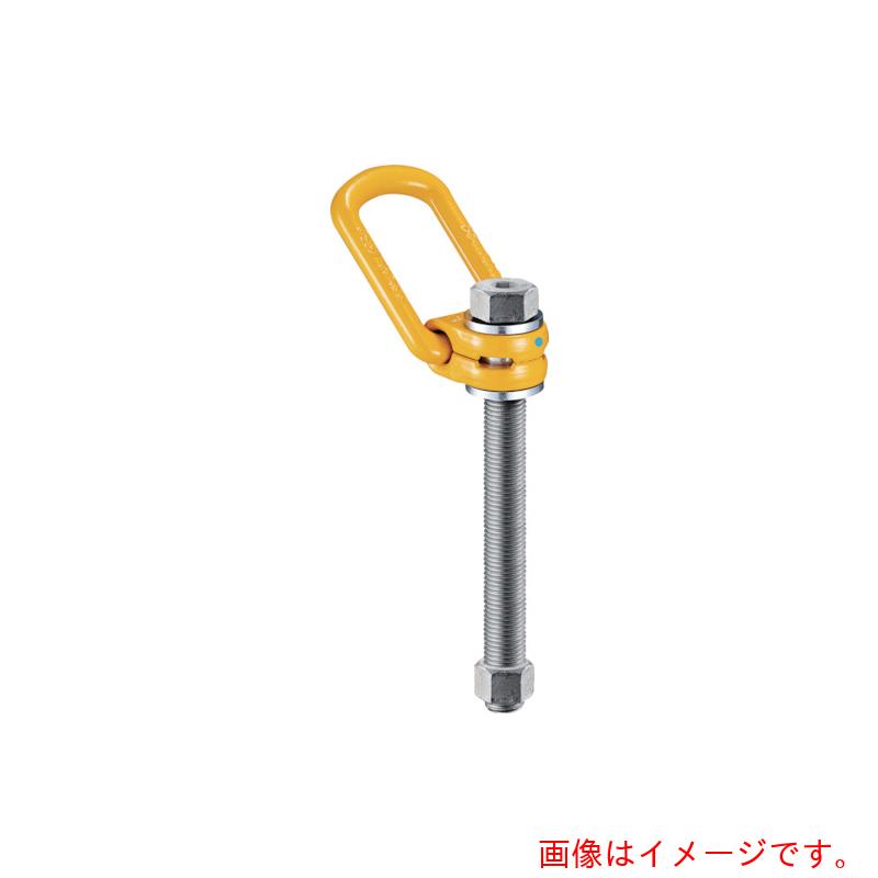 特長 ●取付面に対して、リング部が90°可動、軸方向に対しては360°回転します。 ●JIS型アイボルトでは不可能であった、横吊り作業や引き起こし作業が可能です。 用途 ●重量部材、機械装置などの移動、搬入、設置に。 ●大型金型の移動、反転...