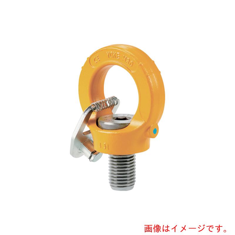 特長 ●軸方向に対しては360°回転します。 ●JIS型アイボルトでは不可能であった、横吊り作業や引き起こし作業が可能です。 用途 ●大型金型の移動、反転作業に。 ●大型コンクリート製品の移動、設置作業に。 ●重量部材、機械装置などの移動、...