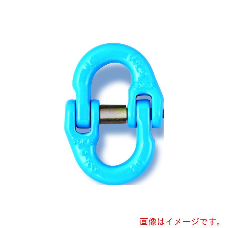 特長 ●チェーンとフック、マスターリンクとに接続金具です。 ●ハンマーで簡単に接続できます。 用途 ●チェーンと各種金具の接続用として。 仕様 ●基本使用荷重(t)：3.2 ●チェーン線径(mm)：10 ●適合チェーン線径(mm)：10 ●...