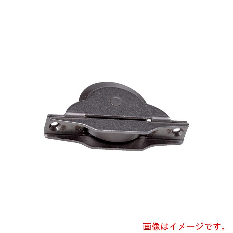 特長 ●ベアリング使用により回転がスムーズ・耐久性に優れています。 用途 ●玄関・トイレ・外部の戸など 仕様 ●許容荷重(daN)：73.5 ●許容荷重(kgf)：75 ●車輪径(mm)：60 ●車輪幅(mm)：14 ●取付高H(mm)：1...