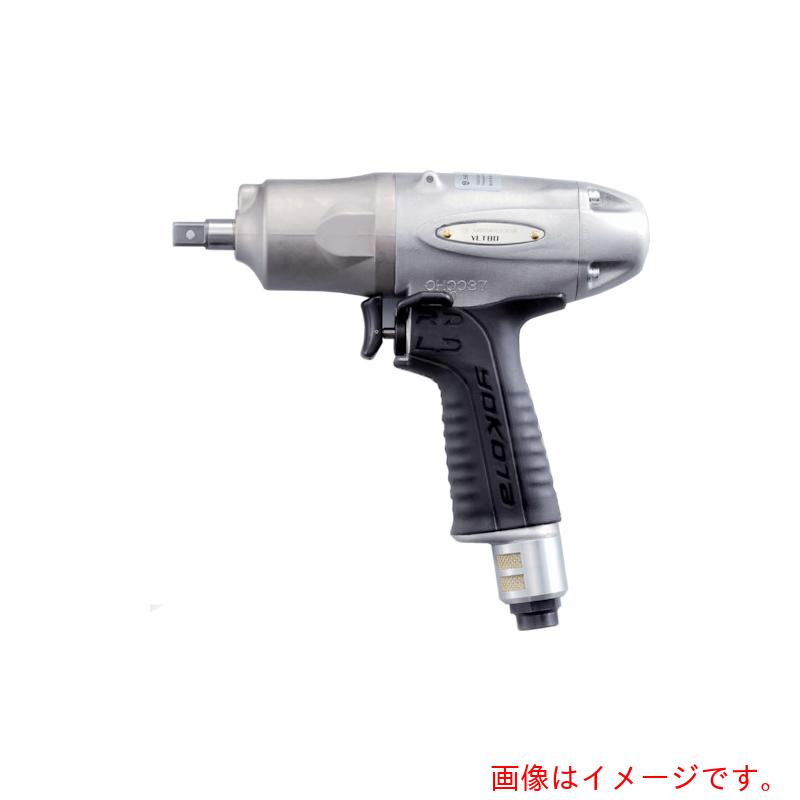 特長 ●オイルパルス式シャットオフレンチです。 ●締付時における油圧部の圧力上昇を検知して、締付トルクが設定レベルに達すると、ツールが自動停止します。 用途 ●自動車産業など、各ボルトやナットの組立作業 仕様 ●ソケット差込角(mm)：12...