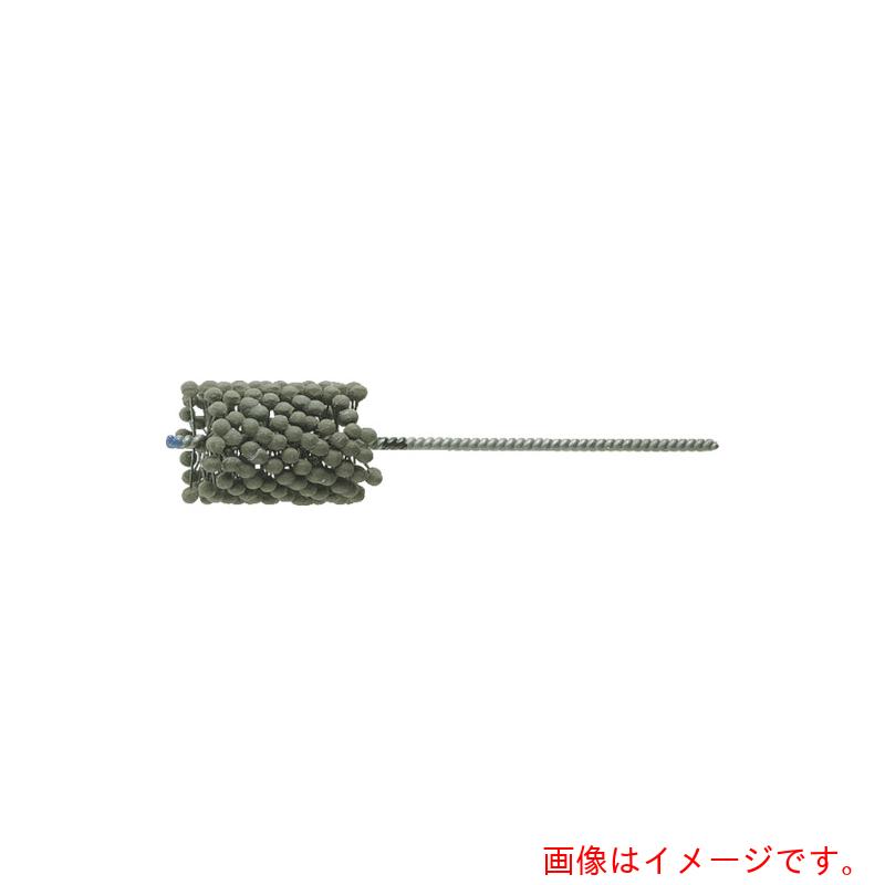 特長 ●シャフトから出ているファイバー樹脂製の足に人口砥粒を焼結させた玉をつけた構造です。 ●足がナイロン樹脂で弾力性に富み、ワークの内面のバリ、凹凸のあるワークの内面も研磨可能です。 用途 ●SC（シリコンカーバイト）ワークの材質が比較的...