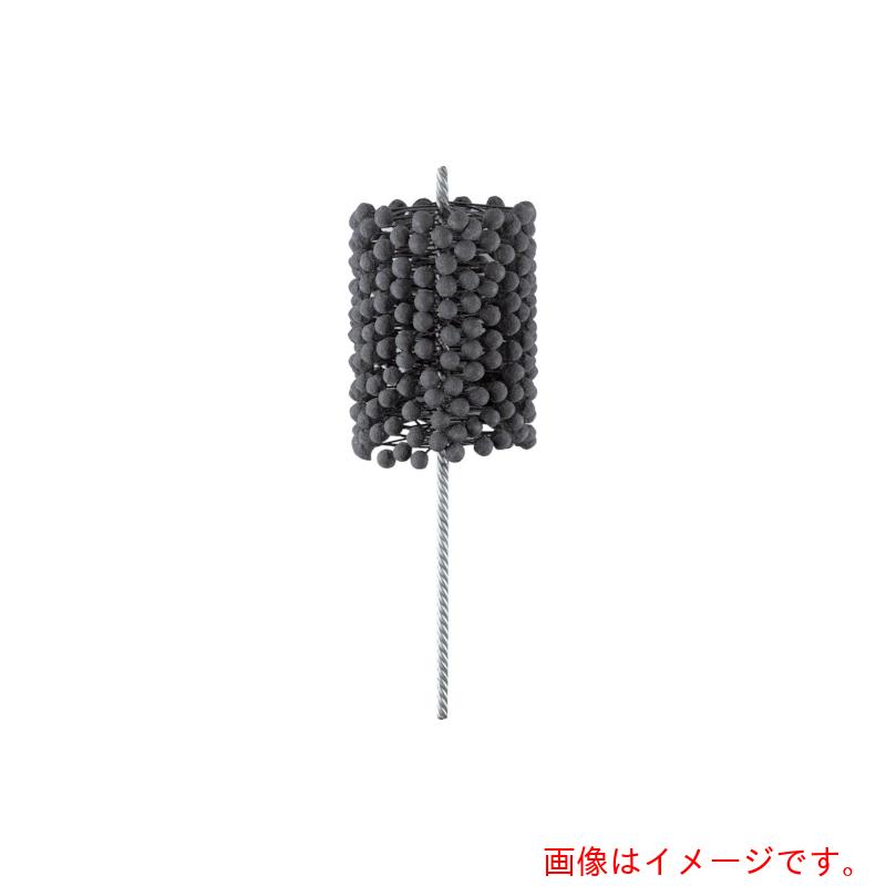 特長 ●シャフトから出ているファイバー樹脂製の足に人口砥粒を焼結させた玉をつけた構造です。 ●足がナイロン樹脂で弾力性に富み、ワークの内面のバリ、凹凸のあるワークの内面も研磨可能です。 用途 ●各種機器・部品の円筒部内面のバリ取り、研磨、仕...