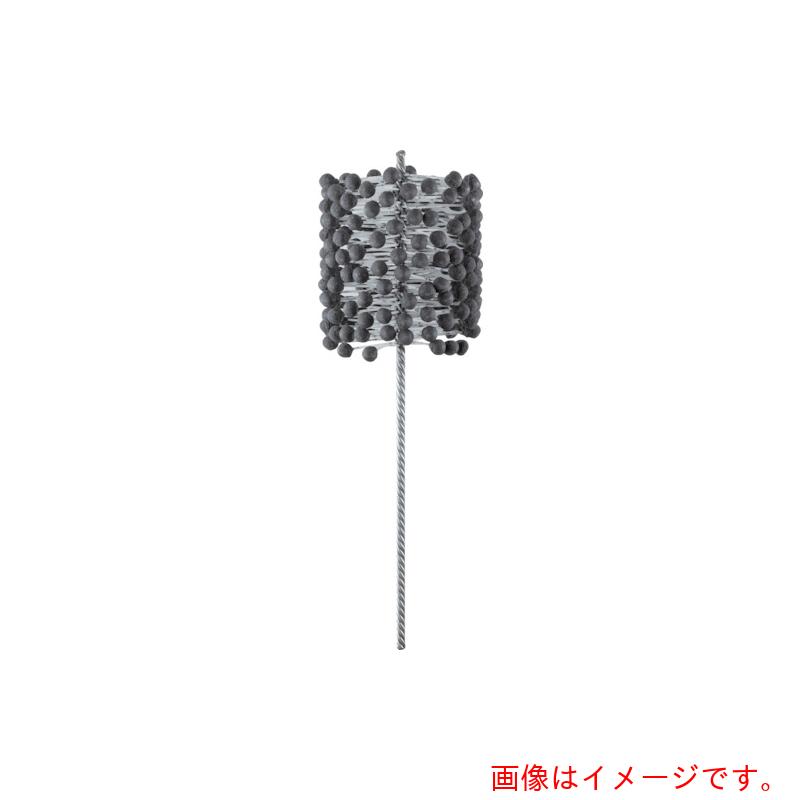 特長 ●シャフトから出ているファイバー樹脂製の足に人口砥粒を焼結させた玉をつけた構造です。 ●足がナイロン樹脂で弾力性に富み、ワークの内面のバリ、凹凸のあるワークの内面も研磨可能です。 用途 ●各種機器・部品の円筒部内面のバリ取り、研磨、仕...