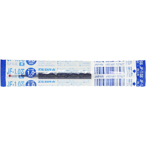 ●顔料インクのため耐水性、耐光性に優れています。 質量・質量単位 ●18.0g 【メーカー名】ゼブラ（株） 【メーカー品番】RJF10-BL