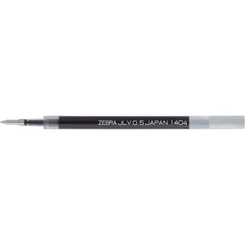 特長 ●サラサドライ0．5用替芯です。 仕様 ●芯径(mm)：0.5 ●インク色：黒 ●替芯：RJLV5-BK ●本体色：ブラック ●軸径(mm)：6.1 ●全長(mm)：111.1 ●ドライジェルインク 質量・質量単位 ●2.6g 【メー...