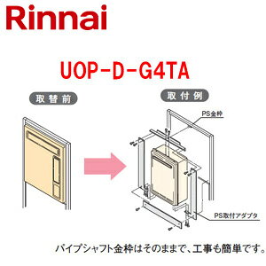【商品説明】 パイプシャフト金枠はそのままで、工事も簡単です。 【適応型式】 (扉穴化粧板付) ・現在設置されている給湯器型式 OURB-161D扉内設置 OURB-1601D扉内設置 ・おすすめ機器本体型式 RUF-SA2005AT RU...