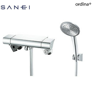 【規格・特徴】 ・サーモシャワー混合栓 ・洗い場専用 ・壁付 ・吐水口固定 ・シャワー ・シャワーホース長さ:1.6m ・シャワーフック:2個 ・角度調節可能フック ・カラー:クロム ・一般地 【商品説明】 シャワーヘッドが大きく浴び心地の...