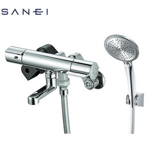 【規格・特徴】 ・サーモシャワー混合栓 ・洗い場専用 ・壁付 ・吐水口長さ:80mm ・手元ストップ ・シャワーホース長さ:1.6m ・シャワーフック:2個 ・角度調節可能フック ・カラー:クロム ・一般地 【商品説明】 サーモスタット付の...