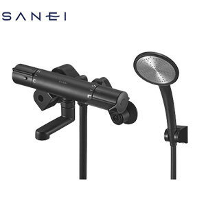 【規格・特徴】 ・サーモシャワー混合栓 ・洗い場専用 ・壁付 ・吐水口長さ:80mm ・シャワーホース長さ:1.6m ・シャワーフック:2個 ・角度調節可能フック ・カラー:マットブラック ・一般地 【納期】 受注生産商品です。目安として2...