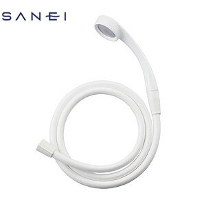 【規格・特徴】 ・シャワーアダプターセット5付 ・ホース長さ:1.6m 【商品説明】 スッキリ・スリムな実力派。たっぷり水流タイプのシャワーヘッド&ホースのセットです。 # SANEI　シャワーヘッド単品 ホースセット三栄水栓製作所PS32...