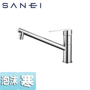 【規格・特徴】 ・吐水口:251mm ・取付穴径:35〜40mm ・厚み:5〜30mm ・吐水方法:泡沫 ・ボルト式 ・寒冷地 【商品説明】 操作がとても簡単でご高齢の方からお子様まで、誰にとっても使いやすいシングルレバー式の水栓です。 シ...