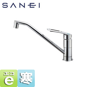 【規格・特徴】 ・吐水口:261mm ・取付穴径:35〜39mm ・厚み:5〜30mm ・吐水方法:泡沫 ・リングレバー ・クリック機構 ・寒冷地 【商品説明】 操作がとても簡単でご高齢の方からお子様まで、誰にとっても使いやすいシングルレバ...