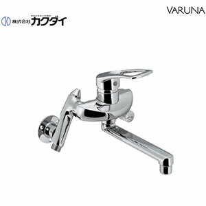 【規格・特徴】 ・取付穴ピッチ最大215mm ・逆止弁 ・増設クランク仕様 既設の給水と他所から配管した給湯を混合することができます。 【商品説明】 給湯制限シングルレバー 水から混合水に変わる時にクリック感があるので、お湯の無駄遣いを防ぐ...