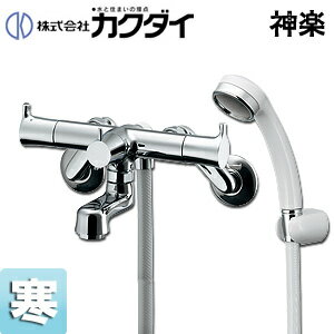 【規格・特徴】 ・2ハンドル混合水栓 ・バスシャワー付き ・一時止水 ・逆流防止機能 ・クランク水抜 ・シャワーホース接続部ネジG1/2 ・パイプ取付ネジW26山20 ・先端金具取付ネジM28×1.0 ・シャワーエルボは樹脂製 ・シャワーホ...