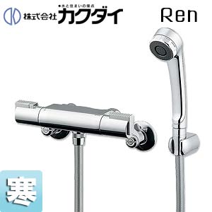 【規格・特徴】 ・サーモスタット付シャワー専用混合水栓 ・スパウトなし ・逆支弁 ・クランク水抜 ・シャワーホース接続部ネジG1/2 ・シャワーヘッド:ワイド/スポット ・シャワーホース長さ:1.6m ・寒冷地 【想品説明】 吹き渡る風や一...