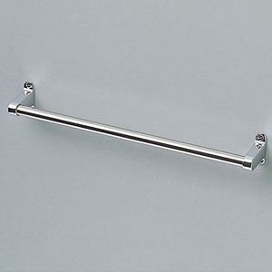 【規格・特徴】 ・サイズ：477×67×62　 ・ブラケット：樹脂製（クロムメッキ仕上げ）　バー：ステンレス製 ※メーカー保証は2ヵ年になります。TOTOTS113A1R