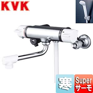 【規格・特徴】 ・eシャワーnf（浴び心地のいい快適節水シャワー） ・楽締めソケット付 ・寒冷地 【商品説明】 楽締め水栓 カンタン施工の楽締めソケット付楽締め水栓KVKKF800WHA