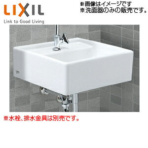 ※多目的流し単品販売となりますので排水金具等は含まれておりません。 【規格・特徴】 ・寸法:380×380×135 ・容量:2.5L ・壁付式 ・オーバーフロー穴:なし ・ハイパーキラミック ・水栓取付穴径:φ27　1ヶ所 　(LIXILカ...