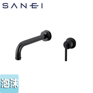 【規格・特徴】 ・吐水口:210mm ・取付穴径 水栓:30〜34mm レバー:36〜40mm ・厚み:18〜30mm ・吐水方法：泡沫 ・カラー:マットブラック ・一般地 【納期】 受注生産商品です。目安として2〜3ヶ月程度掛かります。 ...