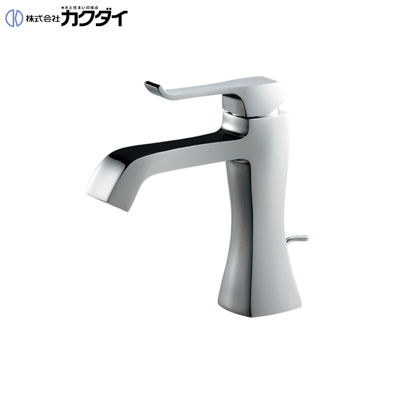 【規格・特徴】 ・混合水栓 ・取付穴径34〜36mm ・厚5〜35mm ・引棒付き(φ4mm) ・ブレードホース ・一般地 ※混合栓接続部品(101-072、101-073)は使用できません。 【商品説明】 単純なスクエアデザインとは一線を...