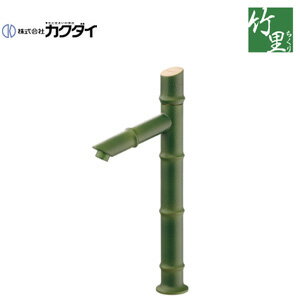 【規格・特徴】 ・スパウト:111mm ・取付穴径:22〜28mm ・厚5〜35mm ・90°開閉ハンドル ・塗装仕上げ 【商品説明】 純和風空間に、今までにない重厚感を生み出します。 静寂の中に響く穏やかな水音をお楽しみください。 KAK...