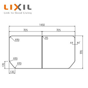 【規格・特徴】 ・2枚組 ・寸法:奥行770mm×幅725mm ※寸法は風呂フタ1枚分の表記です。 ・重量:3.4kg ・材質:表面:ポリプロピレン、芯材:ポリスチレン ・カラー:ホワイト ・サーモバスS用 【商品説明】 各浴槽にぴったりの...