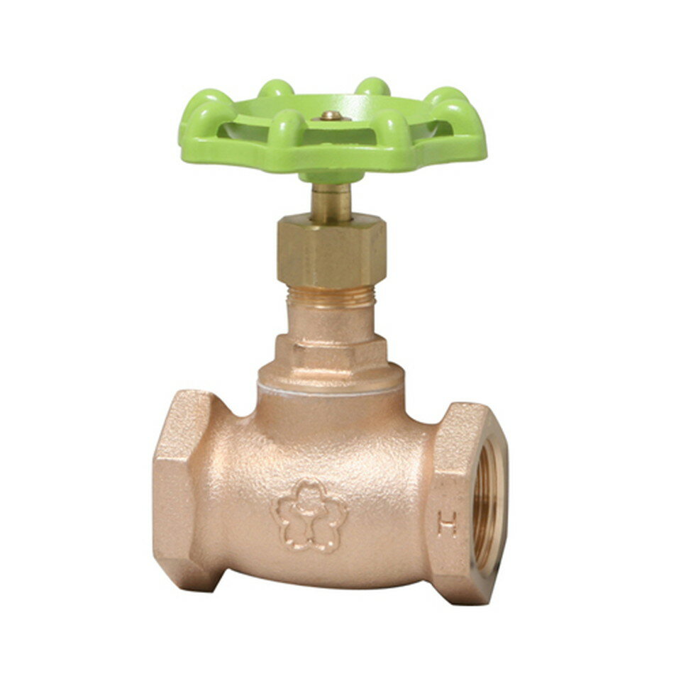 呼び径（A）：20A 呼び径（B）：3/4B 呼び圧力：5K 管接続：ねじ込み 本体材料：CAC406 認定：JIS B 2011適合品※画像はイメージ画像となります。ご注文の際は必ずメーカーHP等で、型番、色、寸法、製品の仕様・規格等お確...