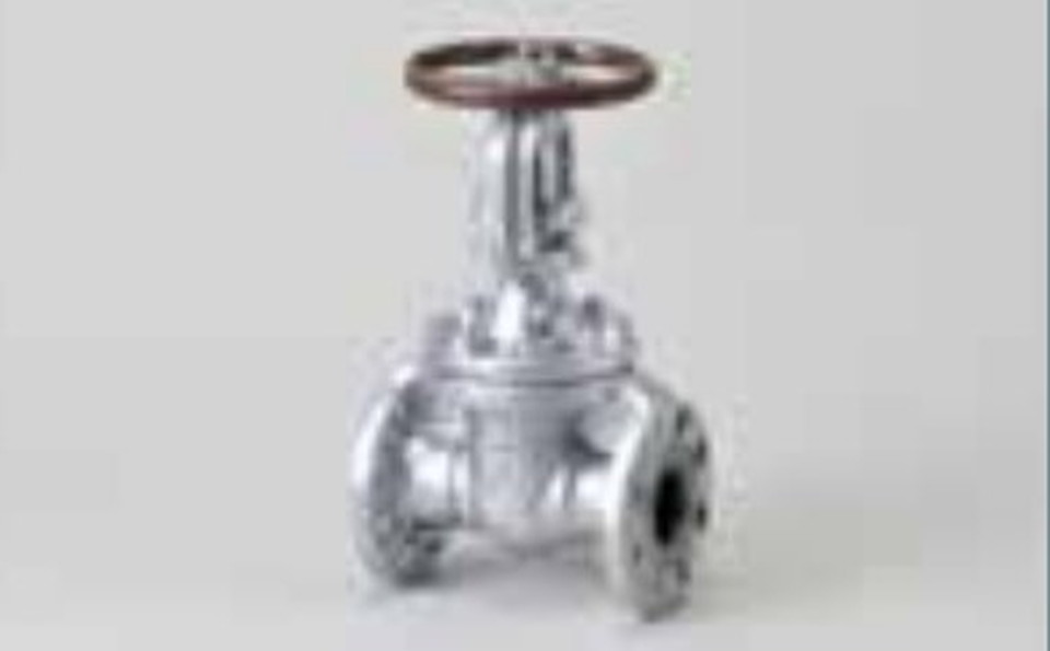 マレブルバルブ　20Kタイプ　仕切弁　フランジ形　外ねじB・Bタイプ　弁箱:FCD-S　ふた:FCD-S　弁棒:SUS403　弁体:SUS403　弁座輪:SUS403　ハンドル車:FCD450-10(色:茶)　ガスケット:H1215　パッキ...