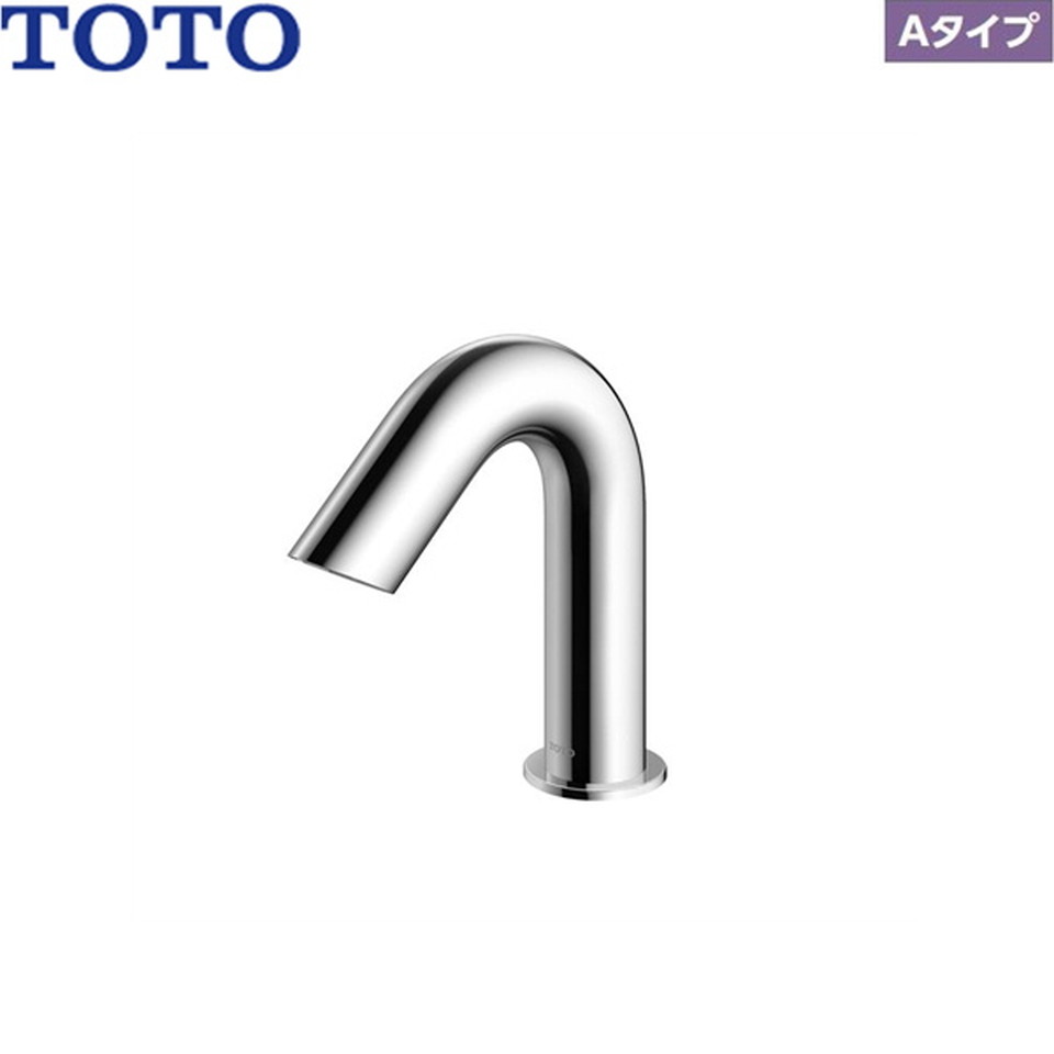 TLE28SS2W　Aタイプ　台付自動水栓(サーモ・発電タイプ)※画像はイメージ画像となります。ご注文の際は必ずメーカーHP等で、型番、色、寸法、製品の仕様・規格等お確かめの上ご注文ください。※商品の掲載には細心の注意を払っておりますが、ご...