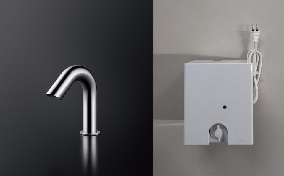 TLE28SSAA　REW-B　専用水栓　ワンプッシュ式※画像はイメージ画像となります。ご注文の際は必ずメーカーHP等で、型番、色、寸法、製品の仕様・規格等お確かめの上ご注文ください。※商品の掲載には細心の注意を払っておりますが、ごくまれに...