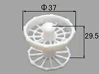 Φ37MM×L29.5MM 適合商品シリーズ名：化粧台オフトシリーズ系専用ヘアーキャッチャー品番間違いにご注意ください