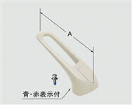ネジ付き A=140 白 適合商品品番：SF-C420SX(N)、SF-C423S(N)、SF-C424S(N)、SF-C430S(N)、SF-C442SX(N)品番間違いにご注意ください