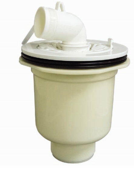 トルネード排水。 うずを発生させることにより、洗濯機からの排水をスムーズに行います。 排水ホースを接続したまま目皿を取外せるので、お手入れが簡単にできます。 取付けには専用工具M44PKがあります。 専用のジャバラホースM25PG・M25P...