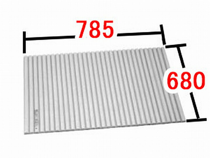 （奥行A)680MM (幅B）785MM 適合商品品番：ポリエック品番間違いにご注意ください