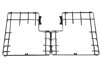 ※お届けまでに、1〜2週間のお日にちを頂いております。鍋などの一時置きに利用する為のゴトクです。600mm幅ガラストップ専用。 【仕様】 ●サイズ：幅566mm×奥行369mm×高さ32mm ●色：黒 ●材質：ホーロー ●質量：1.4kg ...