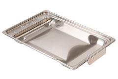 【仕様】 ●サイズ：幅232mm×奥行334mm ●材質：ステンレス ●色：シルバー ※「無水タイプ」の受け皿です。 【ハーマン品コード】DG2U33005100品番間違いにご注意ください