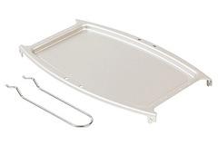 無水両面焼標準グリル用グリルプレートです。 ピザやトーストなどが短時間で手軽に仕上がります。 焼網に乗せられない小さな食材の調理にも便利です。 【仕様】 ●無水両面焼標準グリル用グリルプレート ●サイズ:（外形寸法）幅188mm×奥行304...