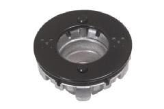 ビルトインコンロまたはテーブルコンロの左右の大バーナー用のバーナーキャップ。 ※ガス種：12A・13Aに対応。【仕様】 ●サイズ：外径62mm／内径32mm（キャップカバー部） 高さ33.5mm ●材質：アルミ（バーナーキャップ部） ●色：...