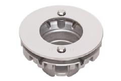 ビルトインコンロまたはテーブルコンロの左右の大バーナー用のバーナーキャップ。 ※ガス種：12A・13Aに対応 バ−ナ−キャップ　HHSET/ST（C3WG7）【HM】 バ−ナ−キャップ　HHSET/ST（C3WG7）【HM】 バ−ナ−キャッ...