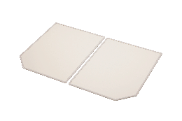 サイズ:W154.0×D76.5×H1.1cm　重量:2.7kg 【yuasis/hairo用】 浴室サイズ:1216 浴槽タイプ:ストレート浴槽 R:右仕様/L:左仕様共通 . [ご注意] ※浴室のドア位置と浴槽位置によって右仕様(R)と...