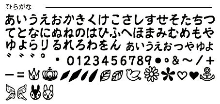 打棒を使ってタンニン鞣し革に打刻する特殊なシート状の樹脂製刻印です。 薄く柔軟性があるため扱いやすく、透明なので文字の間隔や位置を調整しやすいのが特徴です。 刻印サイズは約4mm。 文字はひらがな、おまけの絵刻印が付いています。 レザーアイ...
